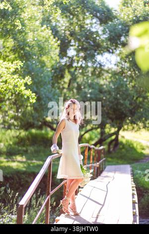 A bouquet of bright flowers on a light background Stock Photo - Alamy
