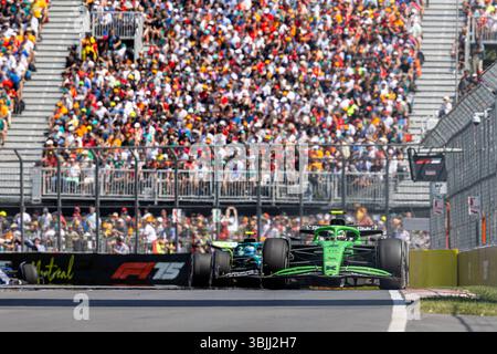 5/29/2025 - Gabriel Bortoleto (BRA) Stake F1 Team Sauber during Formula ...