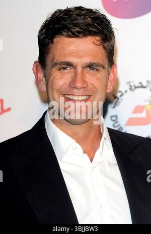 Scott Maslen at the Pre-Wimbledon Party at The Roof Gardens in London ...