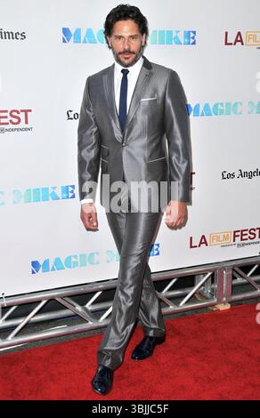 Joe Manganiello. 24 June, 2012, Los Angeles, California. 2012 Los ...