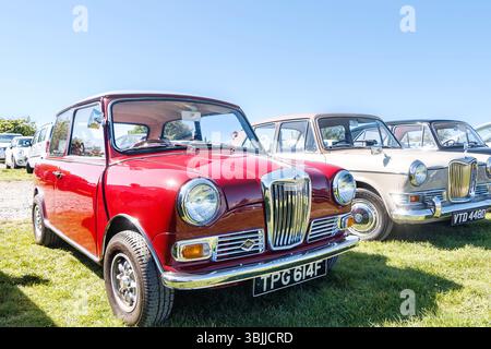 A Classic Riley Elf car in Southwold , Suffolk , England , Britain , Uk ...