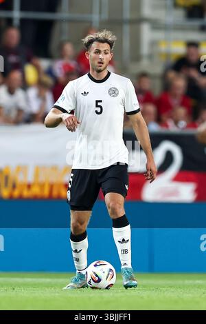 DUNAJSKA STREDA - Max Rosenfelder of Germany U21 at the DAC Arena ...