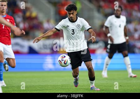 Nathaniel Brown (Germany U21) during the UEFA Under 21 Slovakia 2025 ...