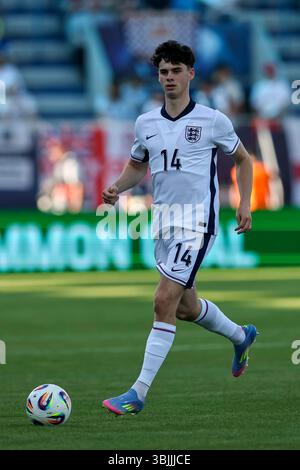 Archie Gray (England U21) during the UEFA Under 21 Slovakia 2025 match ...