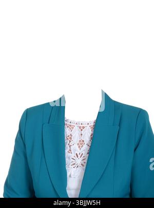 Women's costume for a montage. Womenswear. Office lady or manager with ...
