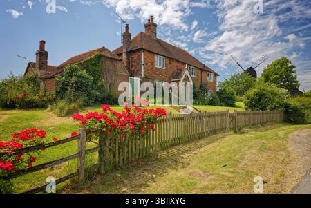 The Mill at Rolvenden in Kent England UK Stock Photo - Alamy
