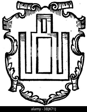 The Columns of Gediminas, depicted in Marcin Bielski’s 1597 'Kronika ...