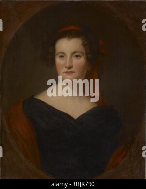*Anna Halverson French* (1820) by Thomas Sully is a portrait of the ...