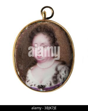 Portrait of Queen Hedvig Eleonora painted by David von Krafft. The ...