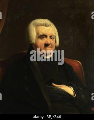 Dr Samuel Parr 1823 by James Lonsdale Stock Photo - Alamy