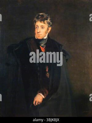 Andrew Geddes - Sir John James Steuart of Allanbank, 1779 - 1849 ...