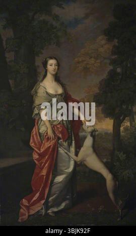 Elizabeth Gunning, Duchess of Hamilton (later Duchess of Argyll) 1752 ...