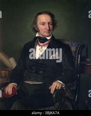 Aasta Hansteen - Portrait of Professor Christopher Hansteen Stock Photo ...