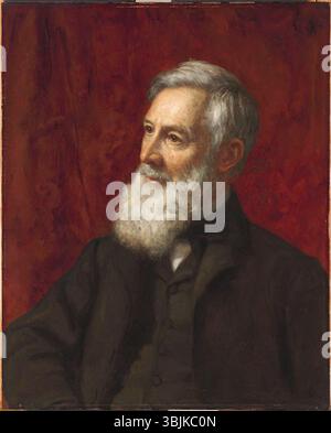 George Peter Alexander Healy - Asa Gray (1810-1888 Stock Photo - Alamy