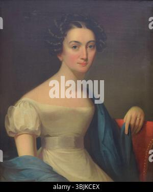 Jacob Eichholtz, American, 1776-1842 -- Dorothea 1841 Stock Photo - Alamy