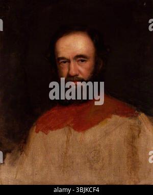Sir James Outram, 1st Bt circa 1863 by Thomas Brigstocke Stock Photo ...