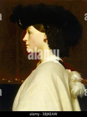 Leighton Frederic - Augusta Frances Anne Hoare Mrs William Angerstein ...