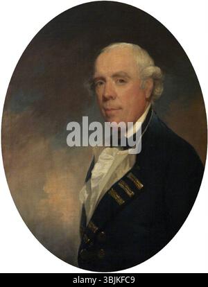 Admiral the Honourable Samuel Barrington 1729-1800 by Sir Joshua ...