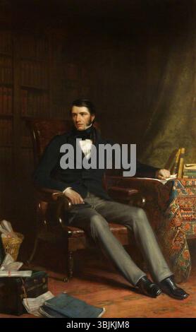 Sir Charles Edward Trevelyan, 1st Bt (1807-1886) 1850 by Eden Upton ...