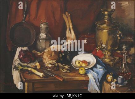 Natüürmort jänesega, Andrus Johani Stock Photo - Alamy