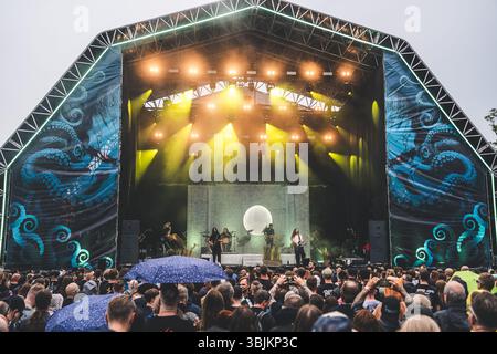 Gdansk, Poland. 04th, June 2025. The French post-black metal band ...