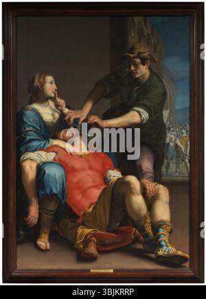 'Samson and Delilah' is an iconic biblical story depicted in art and ...