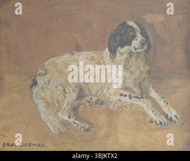 Lamav koer, Paul Burman Stock Photo - Alamy
