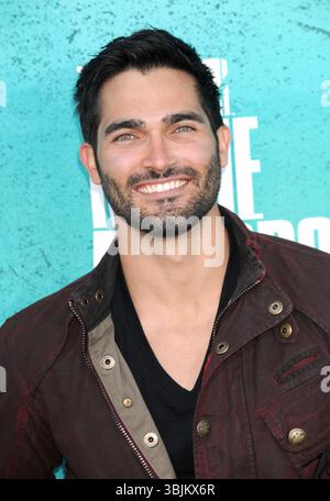 Tyler Hoechlin. 3 June, 2012, Universal City, California. 2012 MTV ...