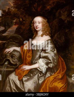 Lely, Peter; Lady Anne Percy (1633-1654), Lady Stanhope; or Lady ...