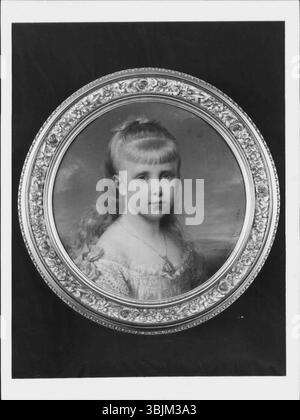 This portrait shows Queen Marie of Romania, born Princess Marie of ...