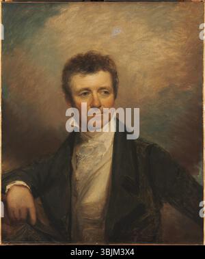 John Wesley Jarvis 1822 by Henry Inman, born Utica, NY 1801-died New ...
