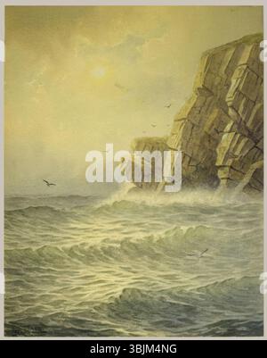 This oil painting by George Emerick Essig depicts the Pilot Boat No. 1 ...