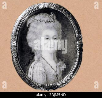 Anton Ulrik Berndes - Sofia Albertina, prinsessa av Sverige Stock Photo ...