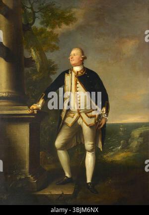 Captain Sir John Lockhart Ross (1721-90) between 1767 and 1772 by ...