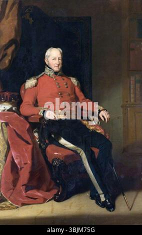 Lucas, John; Colonel George Rice-Trevor (1795-1869), 4th Baron Dynevor ...