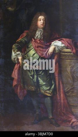 Sir William Brownlow 1685 by John Riley Stock Photo - Alamy