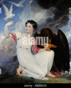 Lady Charlotte Bacon Stock Photo - Alamy