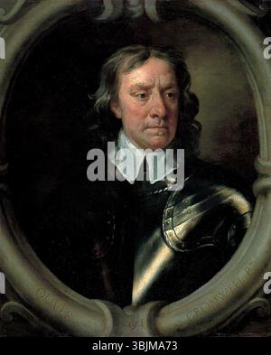 Oliver Cromwell (1599–1658) was an English military and political ...
