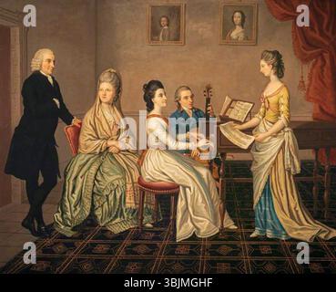 David Allan (1744-1796) - James Erskine (1722–1796), Lord Alva, and his ...