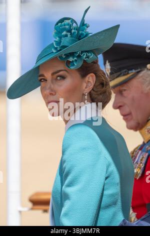 London, UK - June 14, 2025: Modern metal sundial in front of the iconic ...