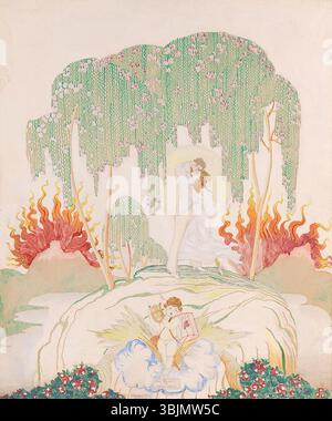 Oskar Pafka - Milenci (1919 Stock Photo - Alamy