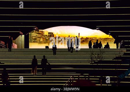 The Spain pavilion at the Osaka Expo 2025, Japan Stock Photo - Alamy