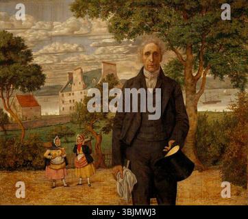 Sir Alexander Morison 1852 by Richard Dadd Stock Photo - Alamy