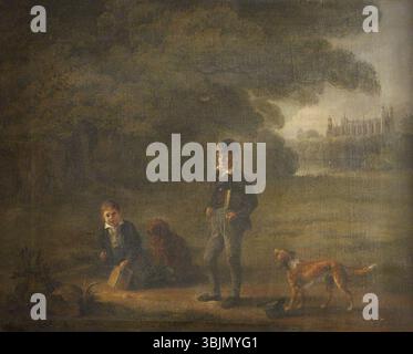 Edmund Bristow (1787-1876) - ''Trust'' Stock Photo - Alamy