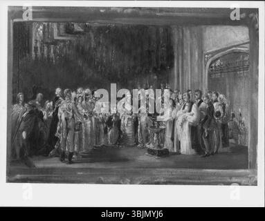 Edward and George Christening Stock Photo - Alamy