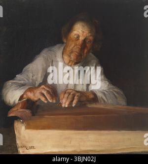 Playing the traditional Finnish instrument kantele Stock Photo - Alamy