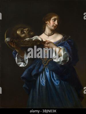 Carlo Dolci's painting 'Salome with the Head of St. John the Baptist ...