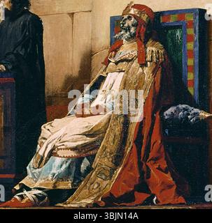 The Cadaver Synod of 897. Pope Stephen VI was Pope from 22 May 896 ...