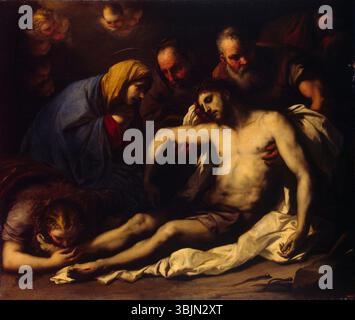 This painting by Luca Giordano depicts the moment in the epic poem ...
