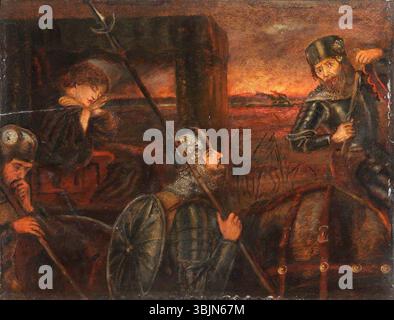 The Theodore Watts-Dunton Cabinet: The Princess Sabra taken to the ...